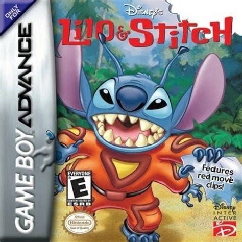 Disney S Lilo Stitch Para Game Boy Advance 2002