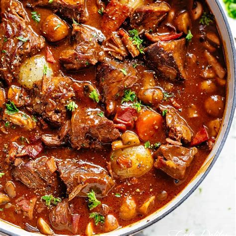 Beef Bourguignon Sids Sauce