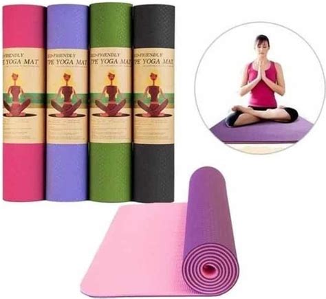 Στρώμα Γυμναστικής Eva Yoga Mat Eco Friendly για Yoga And Pilates