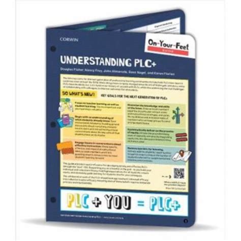 Corwin 9781071810231 On Your Feet Guide For Understanding Plc Plus 1 Kroger