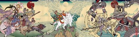 Okami Amaterasus Journey By ~eiferet On Deviantart Okami Amaterasu