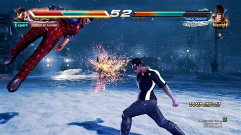 Tekken7 Kazuya Vs Law Youtube