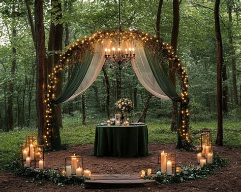 20 Woodland Fairy Wedding Ideas For A Truly Ethereal Vibe