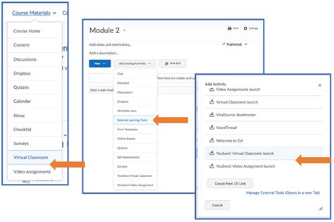 Content Virtual Classroom And Video Assignments Instructors Guide