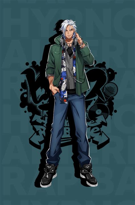 Tales Of Animes Other Characters Of The Game Hypnosis Mic