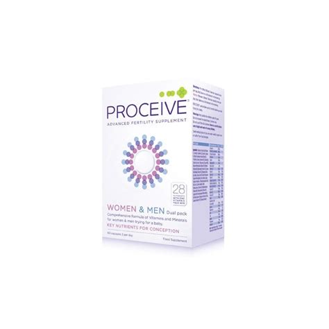 Proceive Dual Pack Capsules Pharmacy Health From Chemist