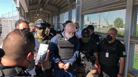 Fuertemente Protegido AsÍ Fue Trasladado Arellano FÉlix Sol Yucatán
