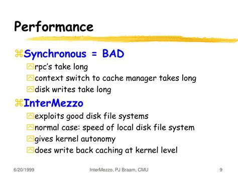 PPT A New Distributed File System Peter J Braam Braam Cs Cmu PowerPoint Presentation ID