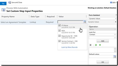 Adobe Acrobat Sign For Dynamics Processes Workflows