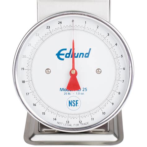 Edlund HD Heavy Duty Lb Portion Scale With X Platform