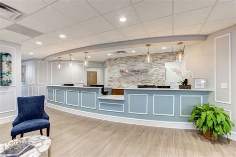 Reception Area Elements Design Ergonomics Dental Office Design