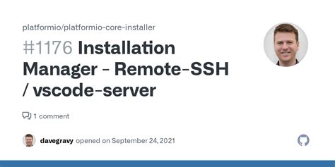 Installation Manager Remote Ssh Vscode Server Issue