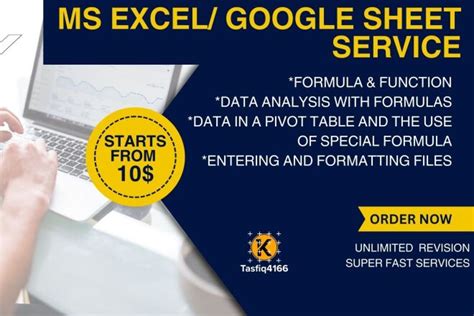 Build Excel Spreadsheets With Advanced Formulas Graphs And Automation