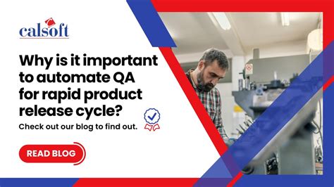 Calsoft On Linkedin Advantages Of Automation In Qa Ecosystem For Rapid