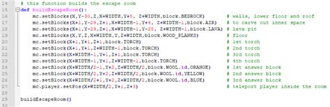 Minecraft Escape Room Oh Snap Coders