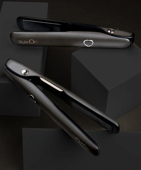 제이엠더블유 파우치 증정 Jmw 본사직영 무빙쿠션 프리볼트 오일코팅 프리미엄 매직기 고데기 스타일온 Ws6001ma 차콜