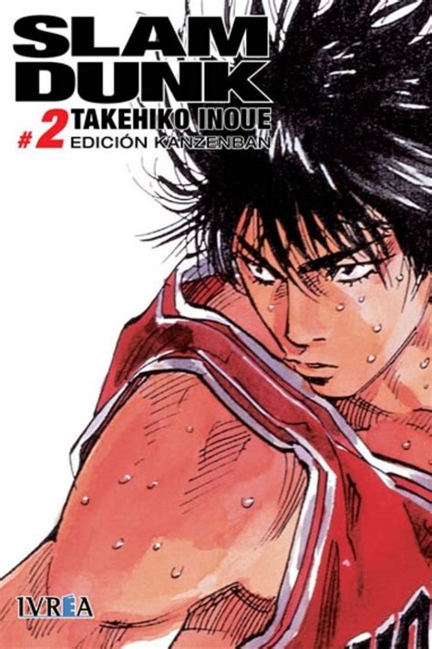 Slam Dunk Volume 2 Cover Slam Dunk Anime Slam Dunk Manga Slam Dunk