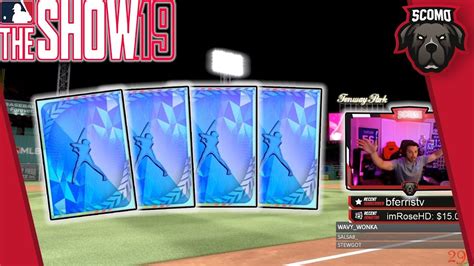 Insane Diamond Pulls Best Card Packs Are On Fire Mlb The Show 19