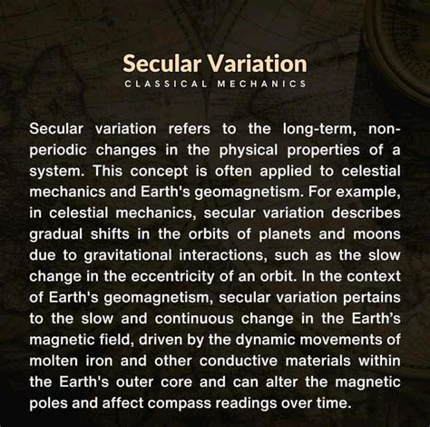 S P Santhosh Kumar Kumar On Linkedin Secular Variation