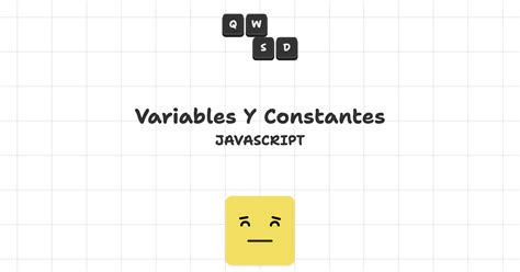 Variables Y Constantes