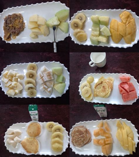 일주일 아침밥상 중학생식단 아이메뉴 간단아침식사 아침대용식 네이버 블로그
