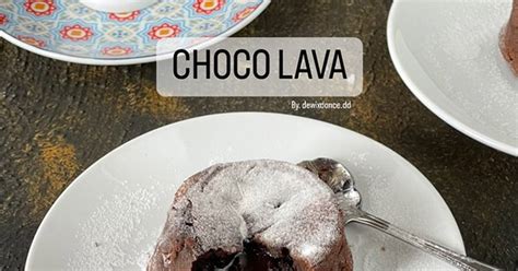 Resep Choco Lava Oleh Dewix Donce Cookpad
