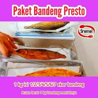 Jual Paket Bandeng Presto Kg Isi Ekor Duri Lunak Kemasan Vacum Asli Pati Juwana
