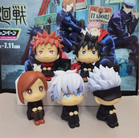Jujutsu Kaisen Figur Itadori Yuji Gojo Satoru Fushiguro Megumi Kugisaki Nobara Eur