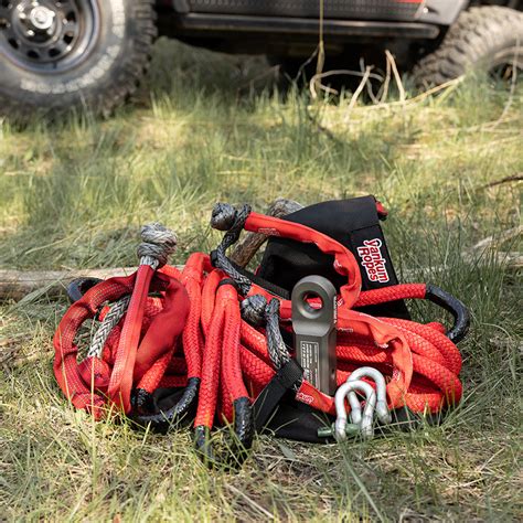 Suv Off Road Recovery Kit Yankum Ropes