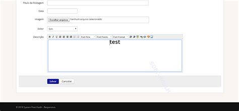 Script Php Mysql Sistema De Posts Pdo Script Php Aqui Brasil Oficial