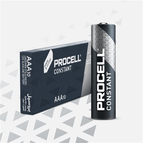 Alkaline Industrial Batteries Procell