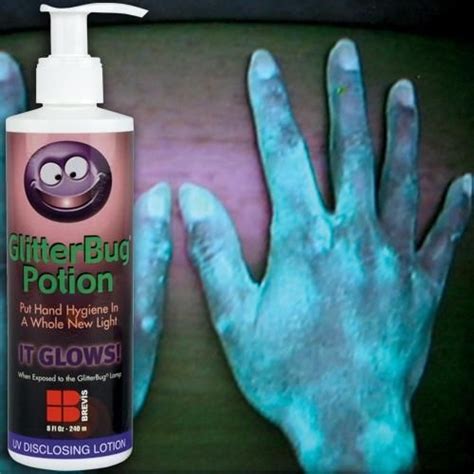 Fluorescensgel Glitterbug 240ml