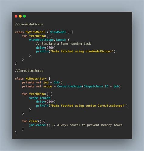 Furqan Haider On Linkedin Kotlin Androiddevelopment Coroutines Devtips