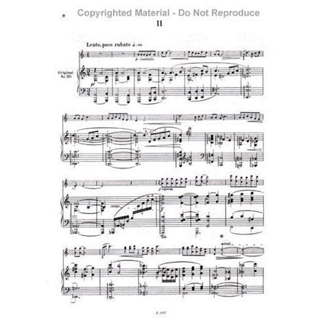 Bartoks Hungarian Folk Songs Violin Sheet Music