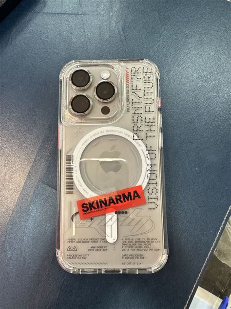 iPhone skinarma 15 pro鈦原色手機殼分享 Apple板 Dcard