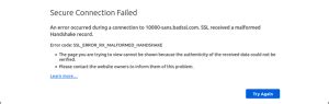How To Fix Err Ssl Protocol Error Phoenixnap Kb