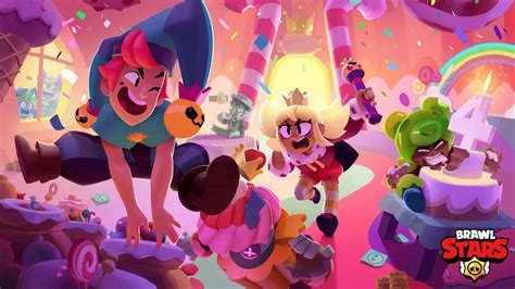200 Brawl Stars Backgrounds