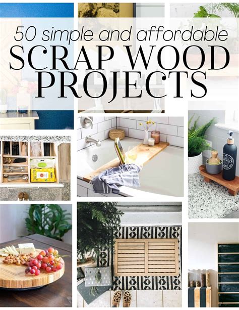Diy Wood Decor Projects