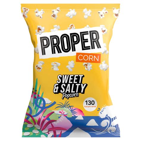 Propercorn Sweet And Salty Popcorn 90g We Get Any Stock