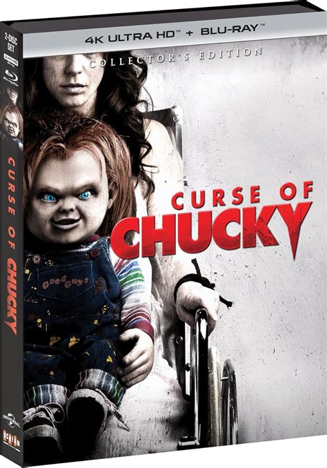 Curse Of Chucky Collectors Edition Brad Dourif Jennifer Tilly