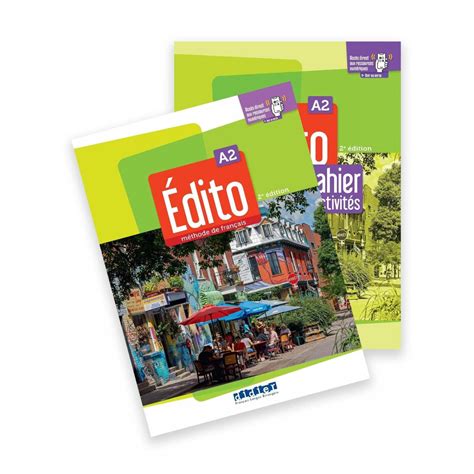 didier Edito A2: Méthode de français + Cahier d'activités +didierfle ...