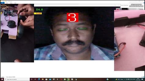 Computer Vision Python Mediapipe Code Vs Arduino Ir Sensor Car Driver
