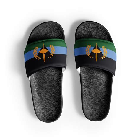 Gullah Geechee Flag Womens Slides