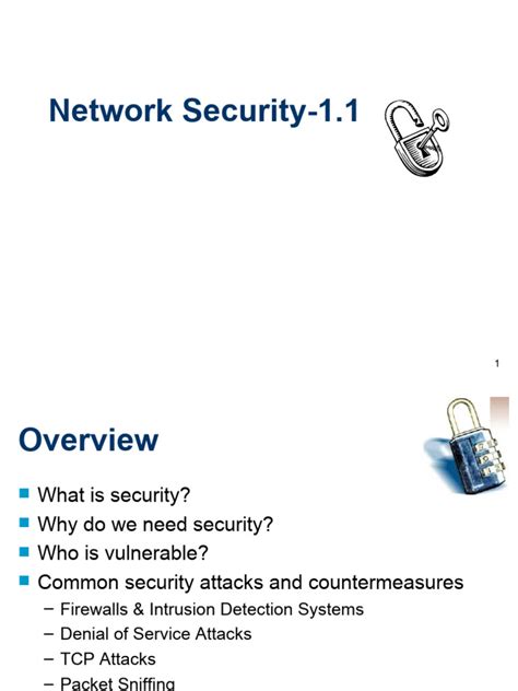 Intro Module 1 Ppt 1 Pdf Computer Network Security