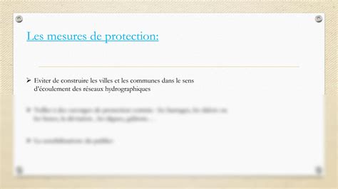 SOLUTION Cour De Protection Contre Les Inondations Part1 Et Part2