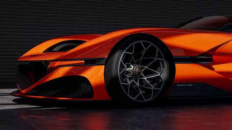 Genesis X Gran Berlinetta Concept Genesis Usa