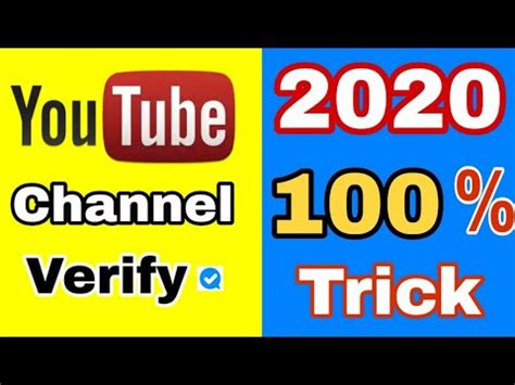 How To Verify Your Youtube Account Youtube Channel Ko Verify Kaise Kare How To Verify