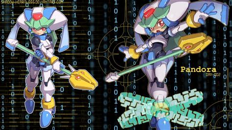 Megaman Zx Pandora