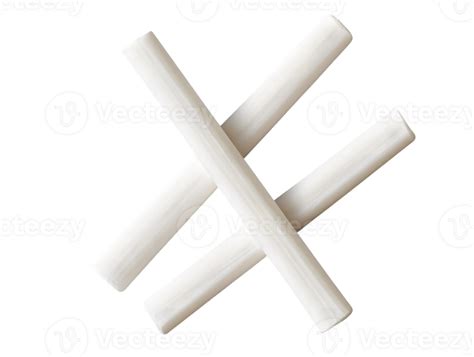 Image Of Three Intersecting Cylindrical Objects 54950232 Png