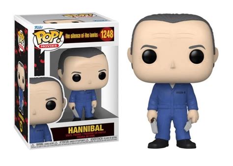 Funko Pop! Фигурка Ганнибал Лектер с ножом и вилкой